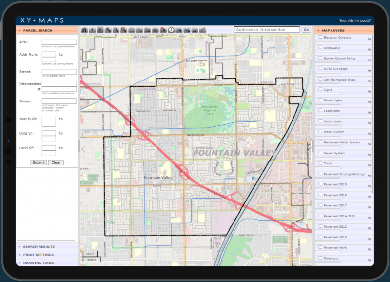 XY Maps - Facility Management Software | ECKERSALL - XY Maps